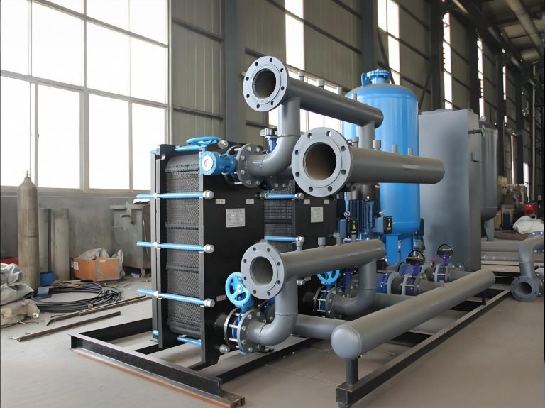 熱交換器 Plate or Shell & Tube Heat Exchanger – ESCO淞品節能科技工程有限公司減碳輔導補助